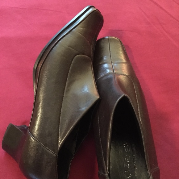 Liz Flex by Liz Claiborne | Shoes | Liz Flex Womens Brown Ankle Boot ...
